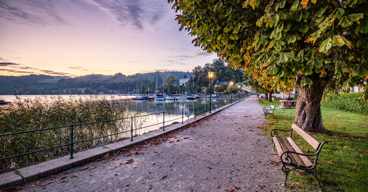 Wellnesswochenende am See im Herbst | 4* Seeside Hotel