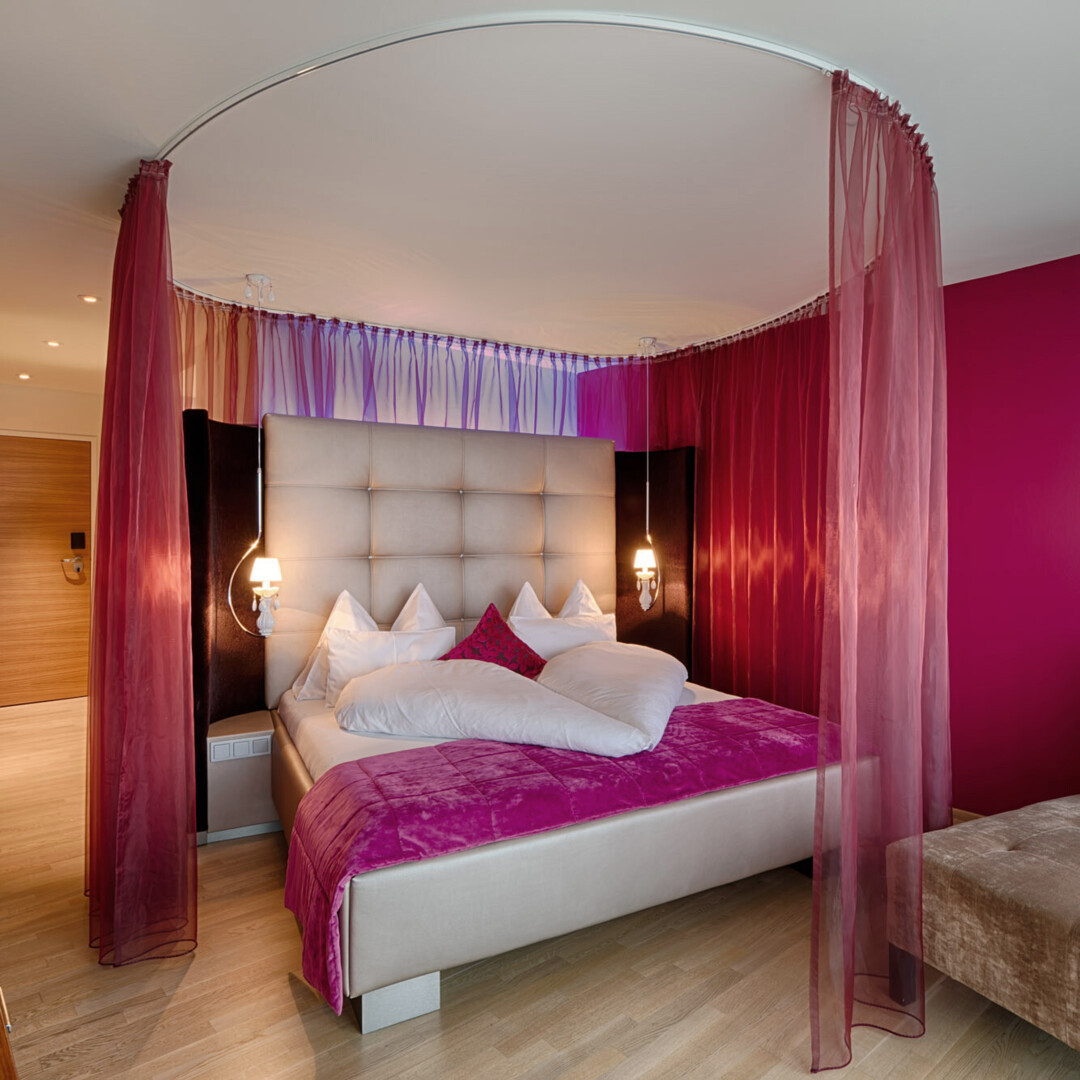 Romantisches Doppelzimmer im 4* Seeside Hotel Seewirt Mattsee