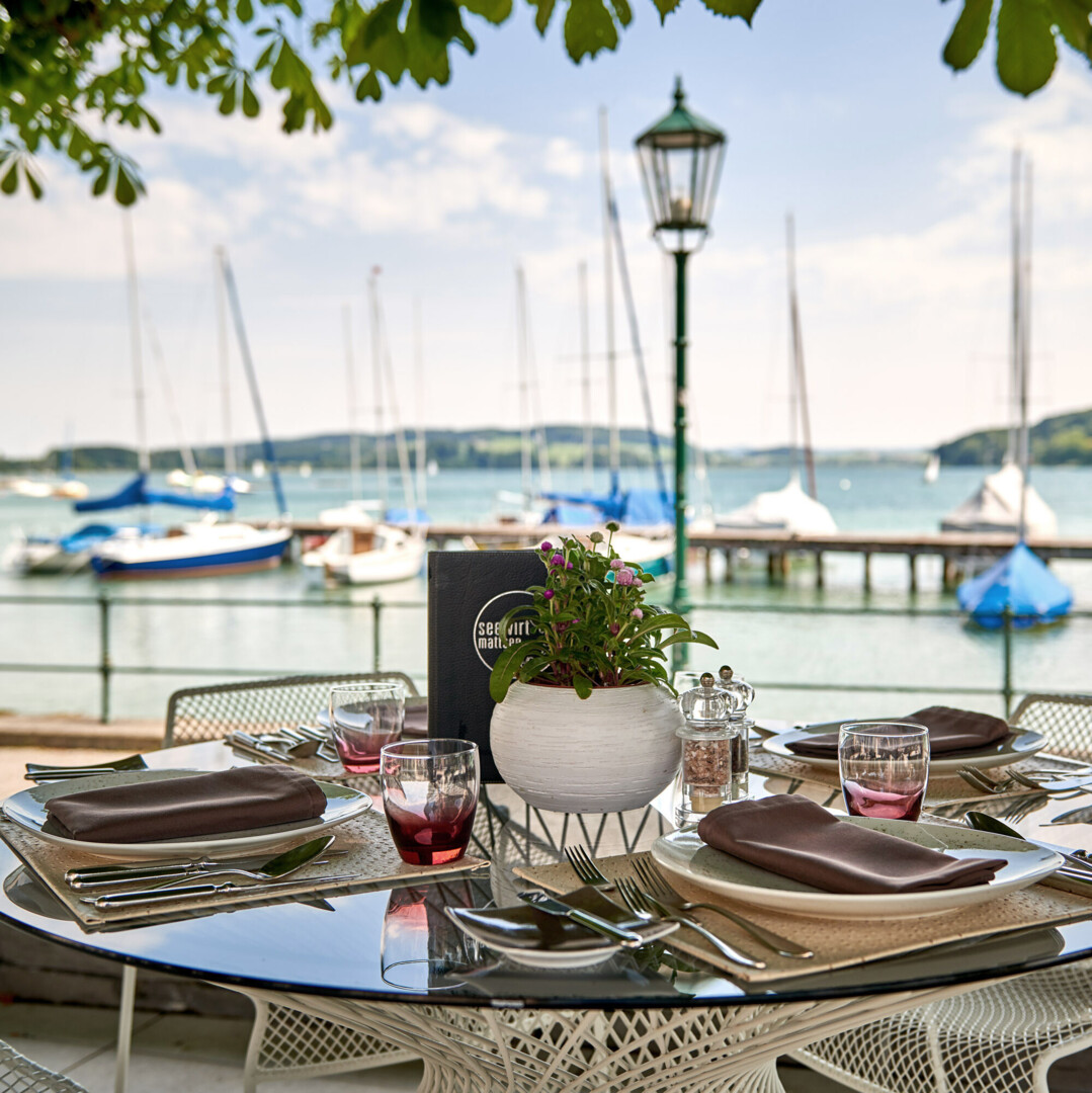 Restaurant am See | 4* Seeside Hotel Seewirt Mattsee in Salzburg